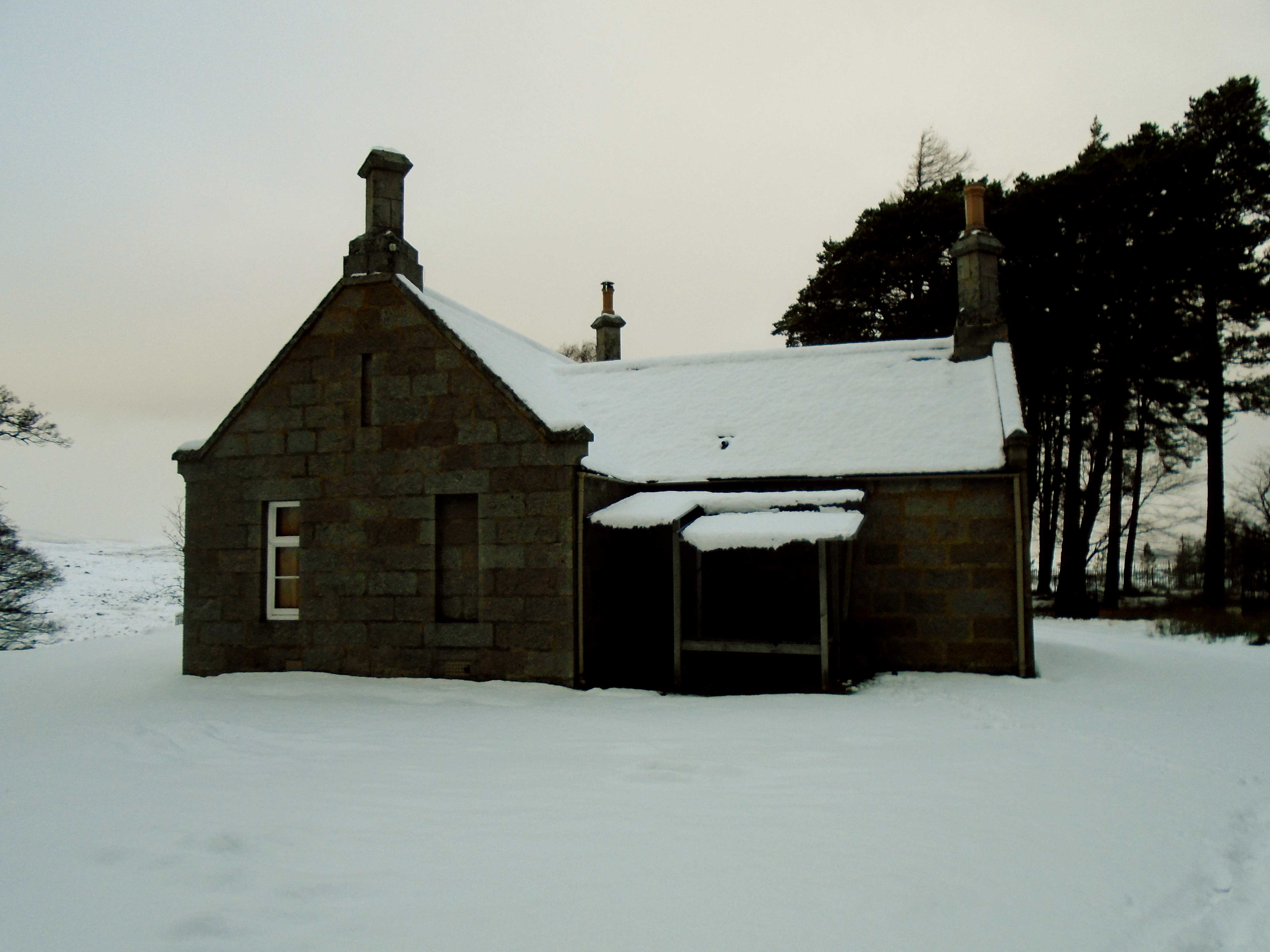 queens cottage – John D Burns